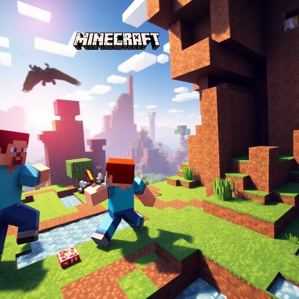 Top Minecraft-Like Games on Game Pass for Xbox and PC : LevelUpTalk