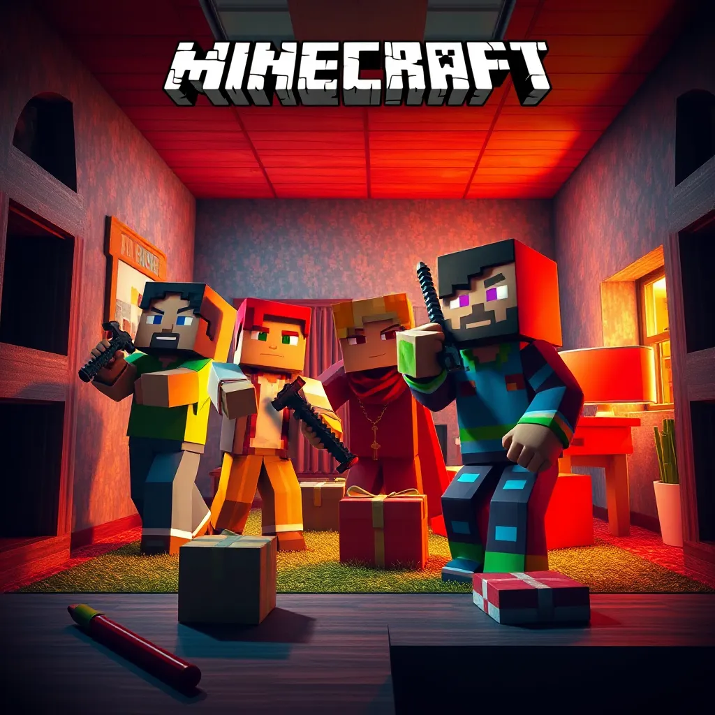 Exciting Tomorrow—Two Rooms and a Boom in Minecraft! : LevelUpTalk