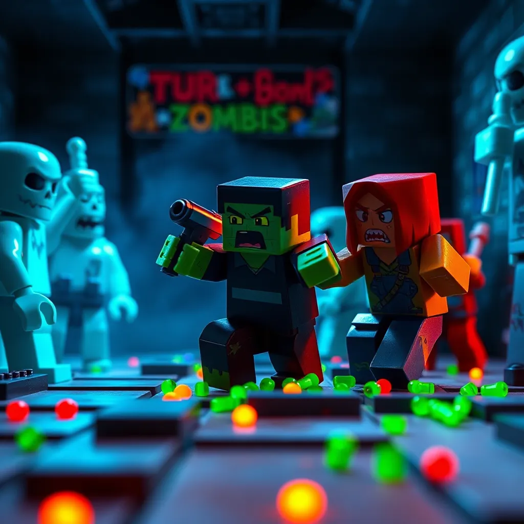 Join the Zombies: Win with Two Rooms and a Boom in Minecraft : LevelUpTalk