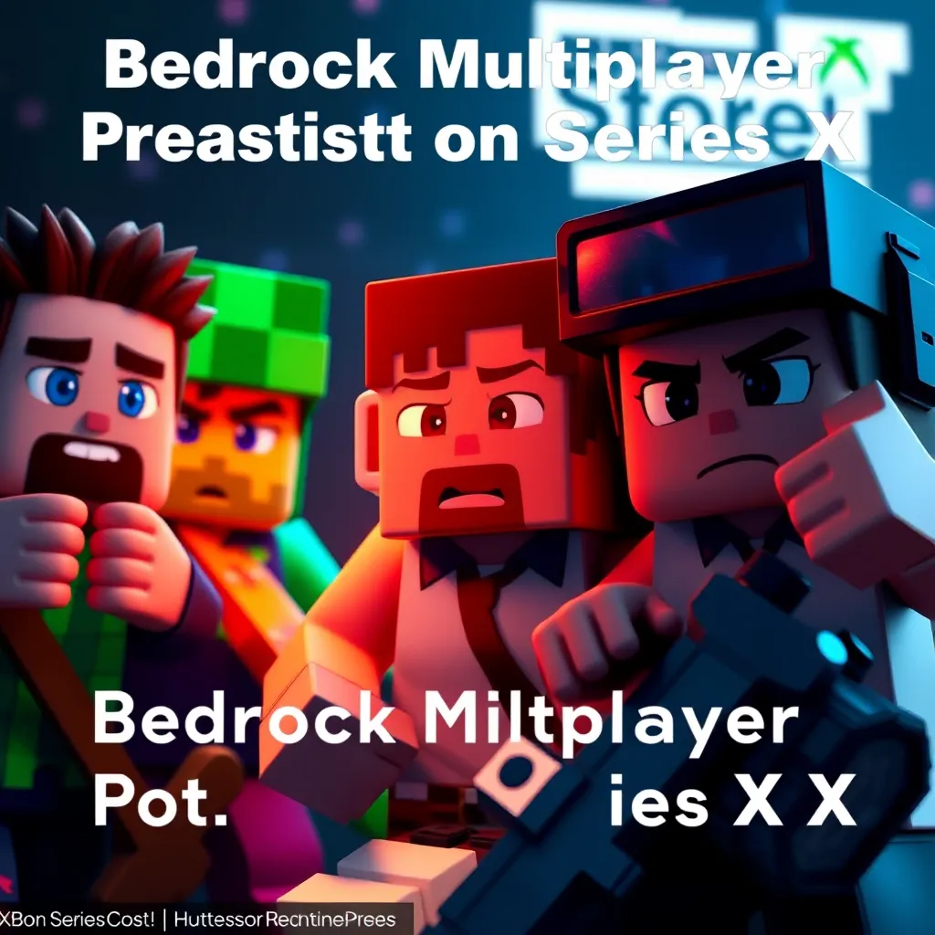 Bedrock Multiplayer Issues Persist on Xbox Series X : LevelUpTalk