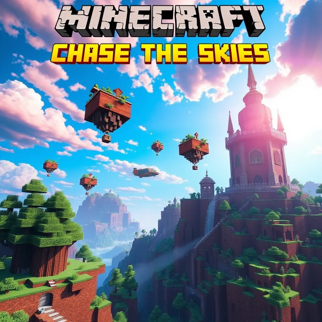 Minecraft's Chase the Skies Update: A Visual Feast : LevelUpTalk