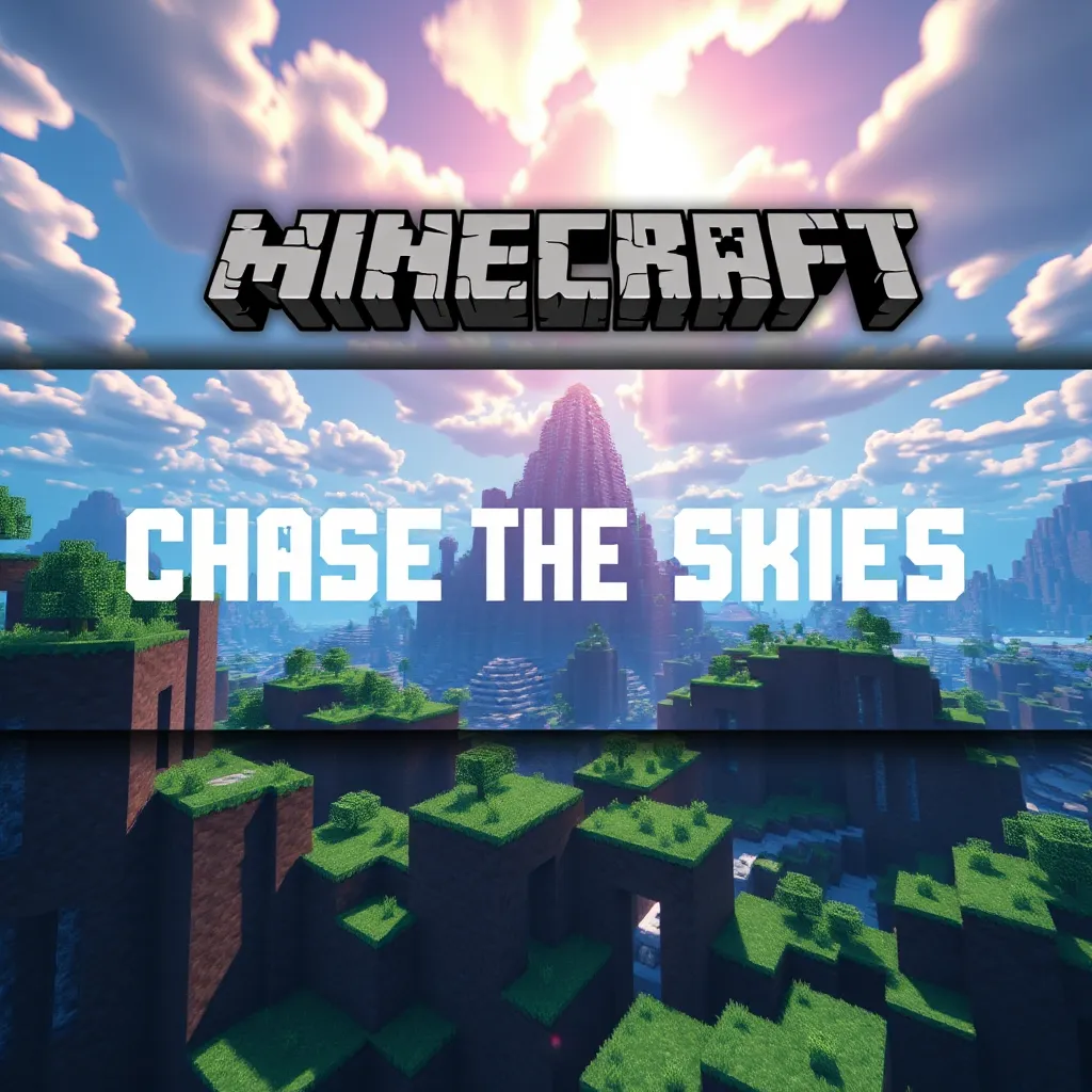 Minecraft Chase the Skies Update Introduces New Visuals : LevelUpTalk
