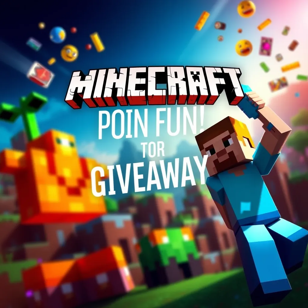 Monthly Game Giveaways: Join Fun With Minecraft and More! : LevelUpTalk