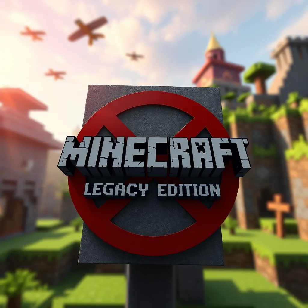 Minecraft Legacy Edition Fails Backwards Compatibility Despite Nintendo ...
