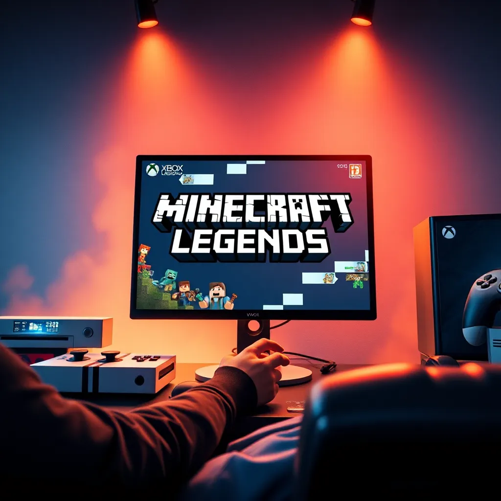 Request for Spare Minecraft: Legends Xbox or PC Code : LevelUpTalk