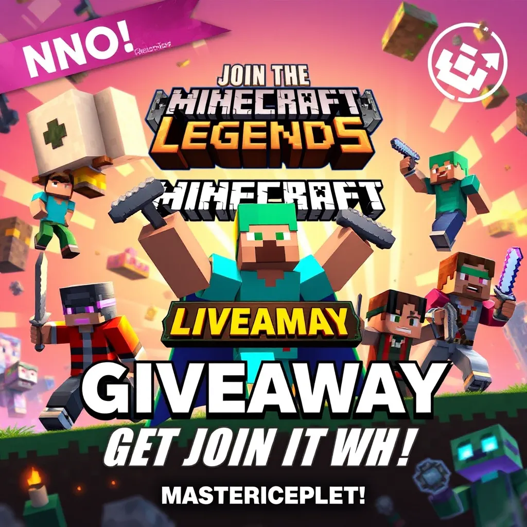 Join the Minecraft Legends PC Code Giveaway Now! : LevelUpTalk