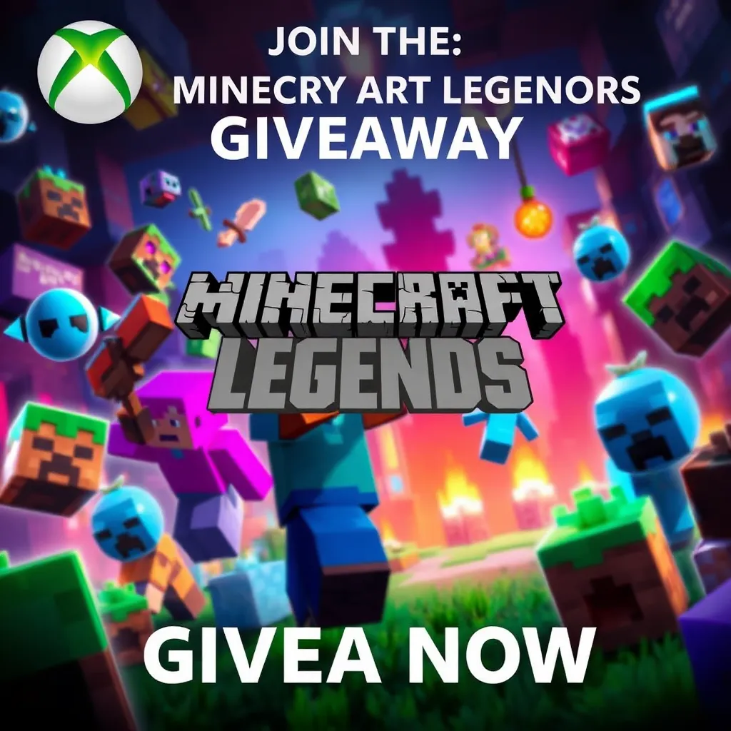 Join the Minecraft Legends Giveaway on Xbox Now! : LevelUpTalk