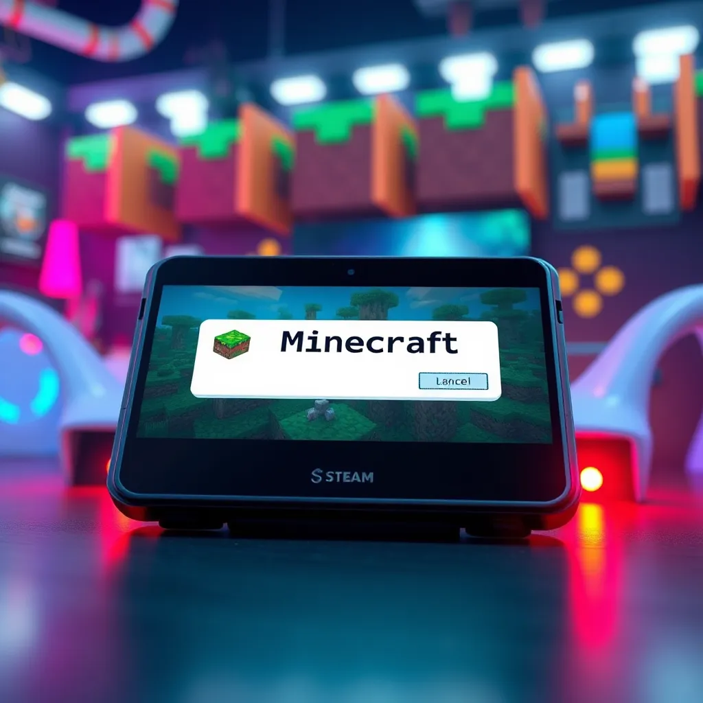 Minecraft Fails to Launch on Steam Deck, Seek Help! : LevelUpTalk