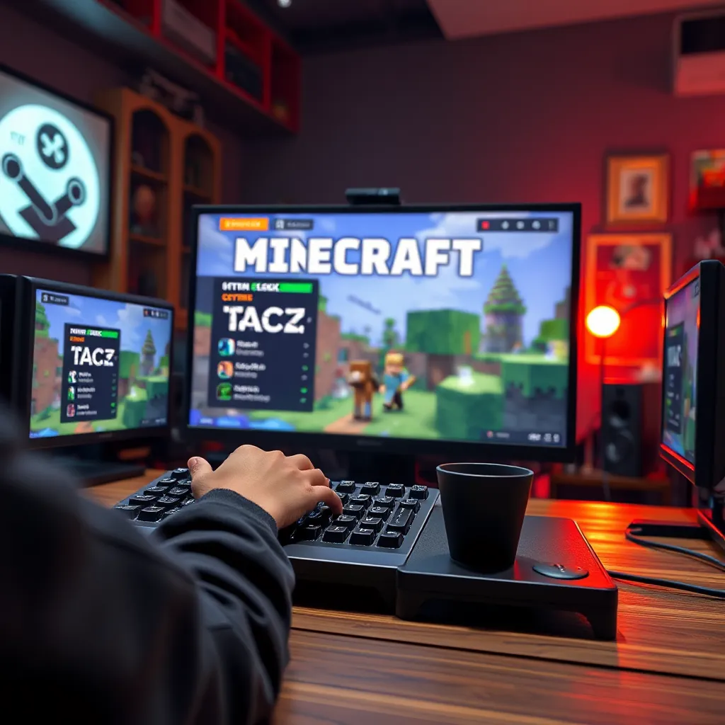 Master Minecraft Mods on Steam Deck: Controlify and TACZ : LevelUpTalk
