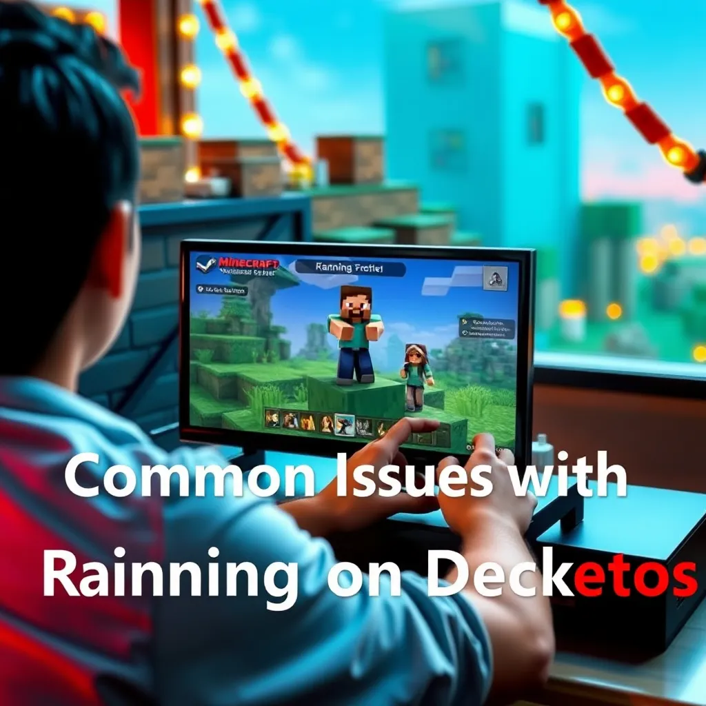 Common Issues with Running Minecraft on Steam Deck : LevelUpTalk