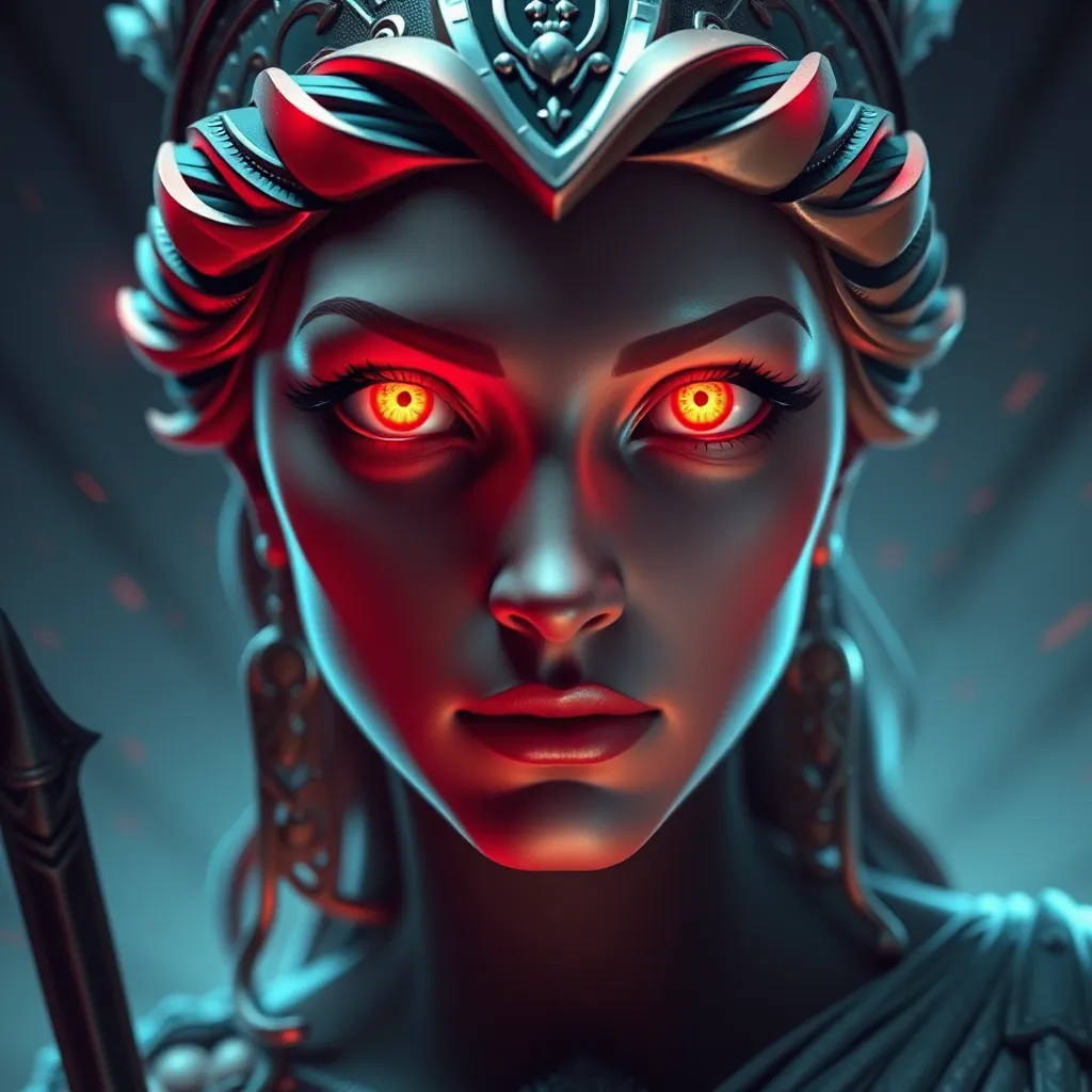 The Fascinating Color of Minerva's Eyes Explained : LevelUpTalk