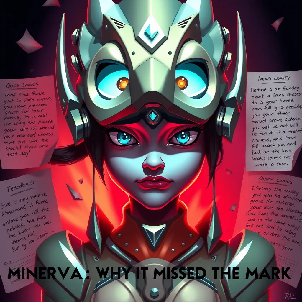 Minerva the Unnerver: Why It Missed the Mark : LevelUpTalk
