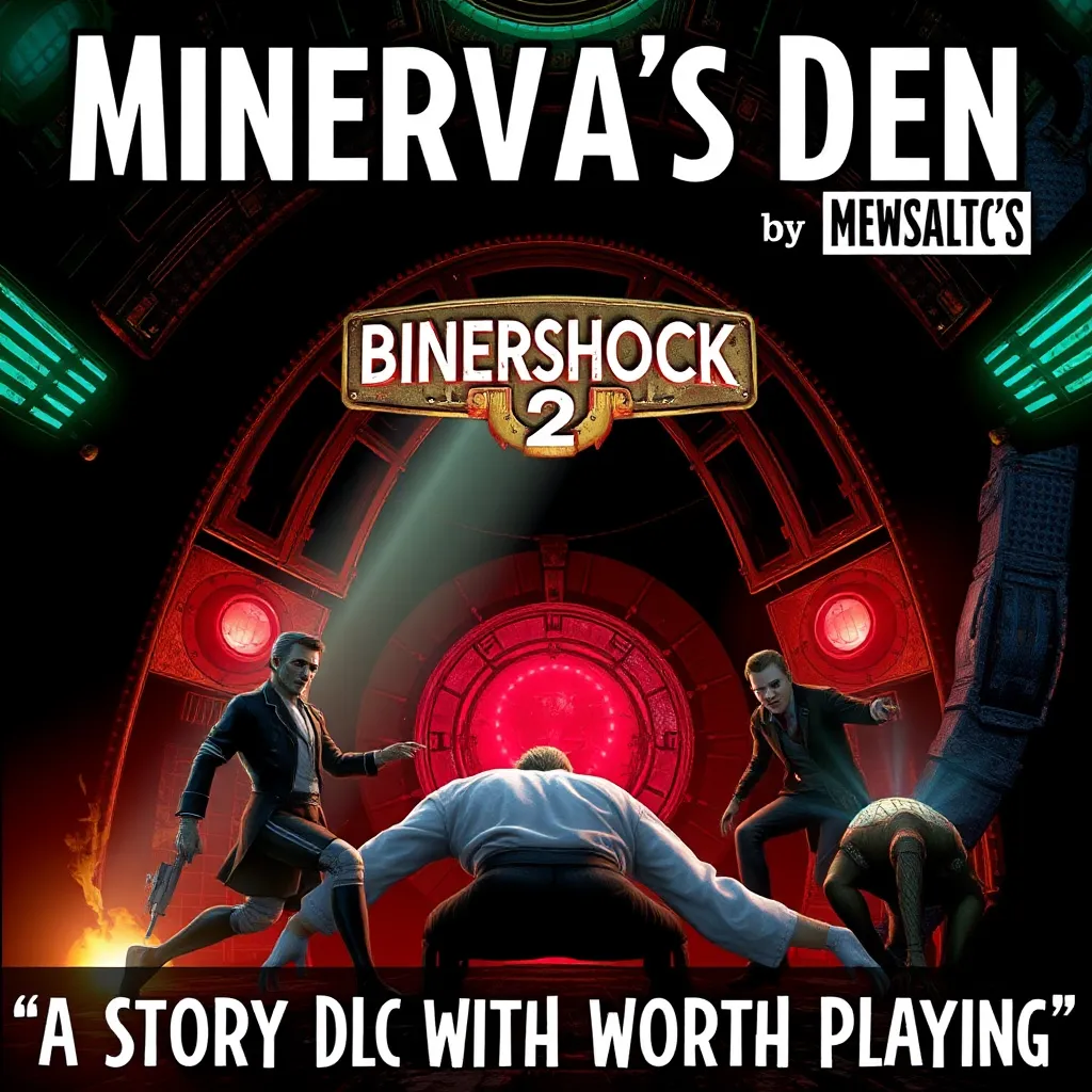 Bioshock 2: Minerva's Den - A Story DLC Worth Playing : LevelUpTalk