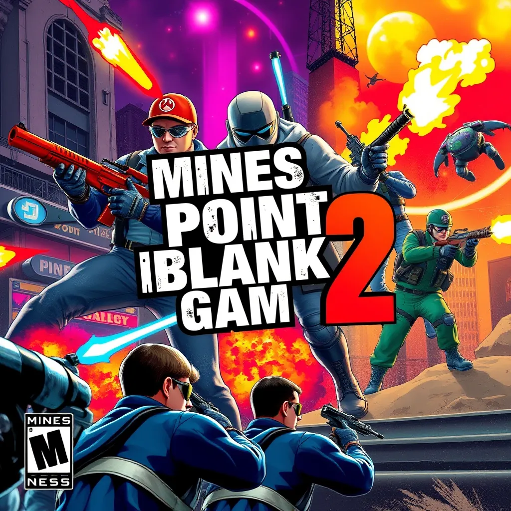 Mines Point Blank 2: The Hidden Gem for PS1 Fans : LevelUpTalk