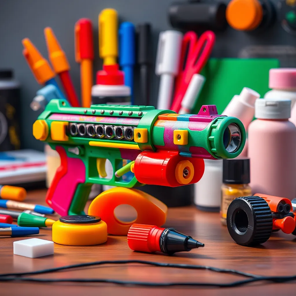 Creating the Ultimate Mini Goo Gun: A Fun Project : LevelUpTalk