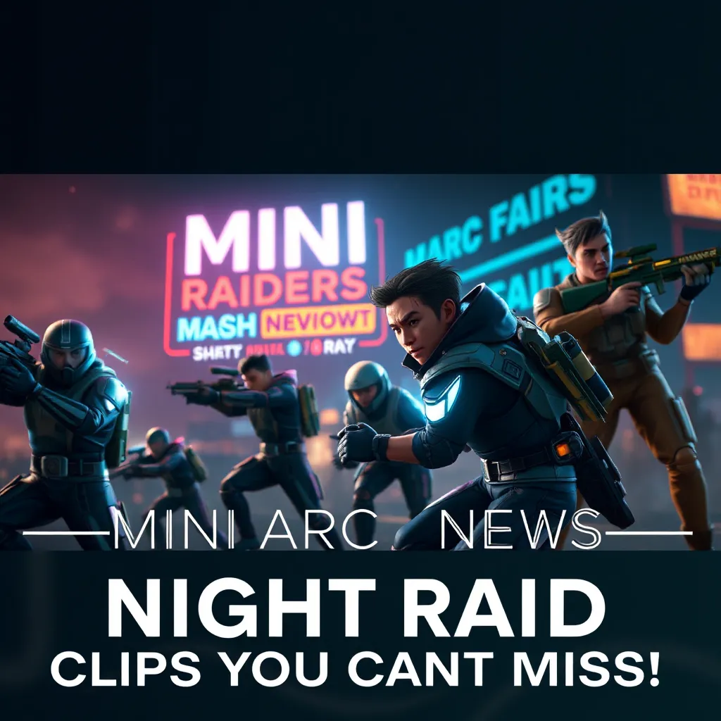 MINI ARC Raiders: Night Raid Clips You Can't Miss! : LevelUpTalk