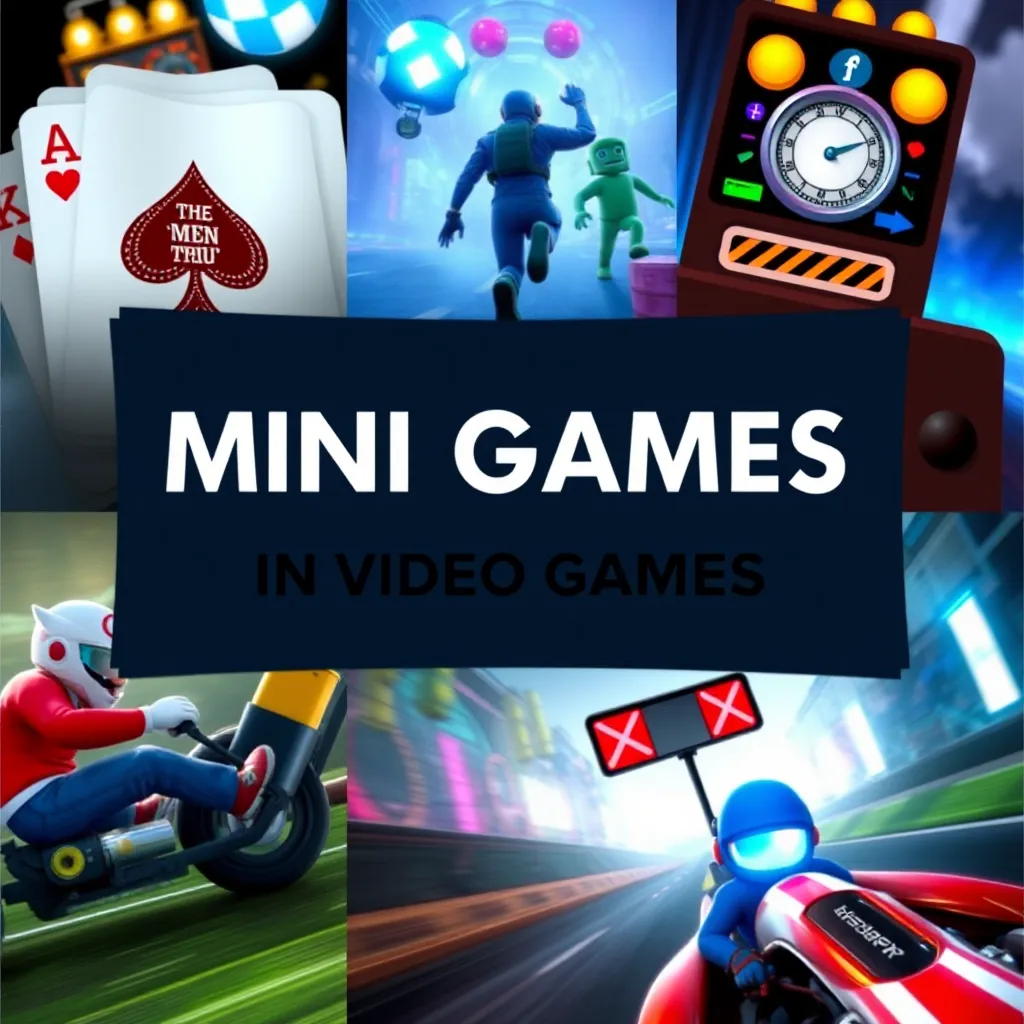 Exploring the Best Mini Games Within Video Games : LevelUpTalk