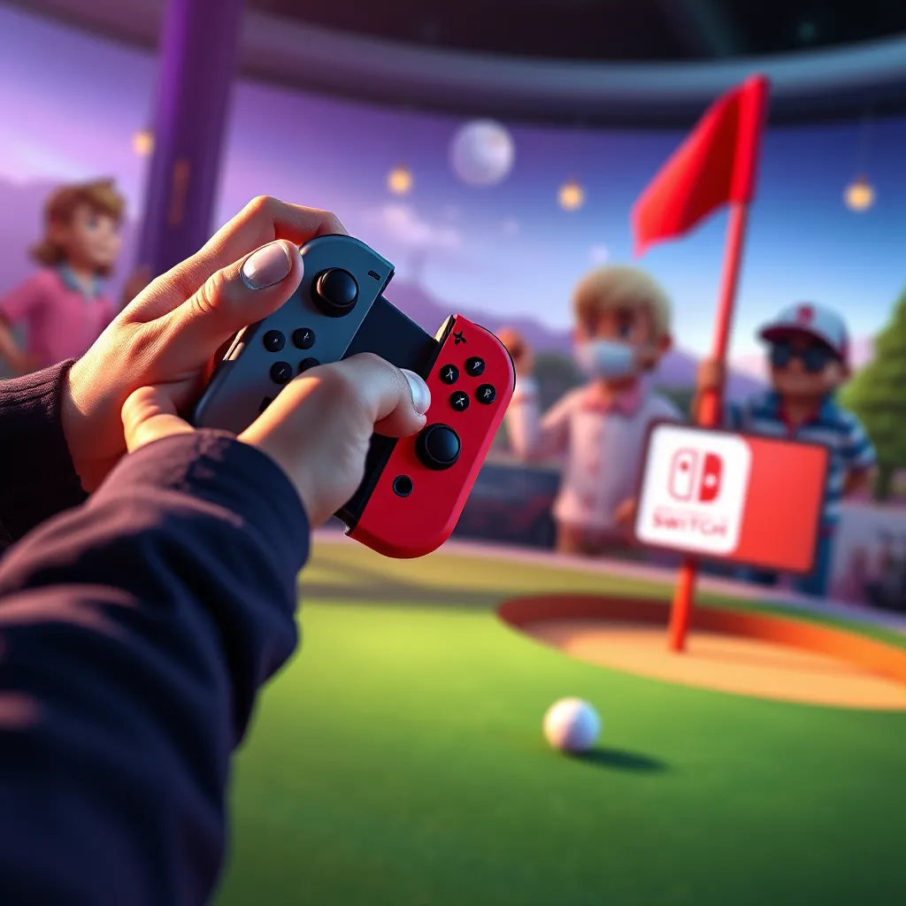 Best Mini Golf Switch Games with Motion Controls : LevelUpTalk