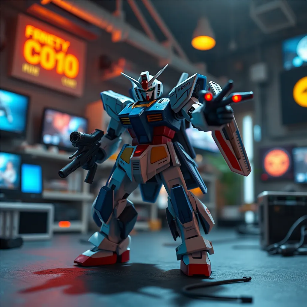 How to Perfect the Mini Gundam Setup in CODM : LevelUpTalk