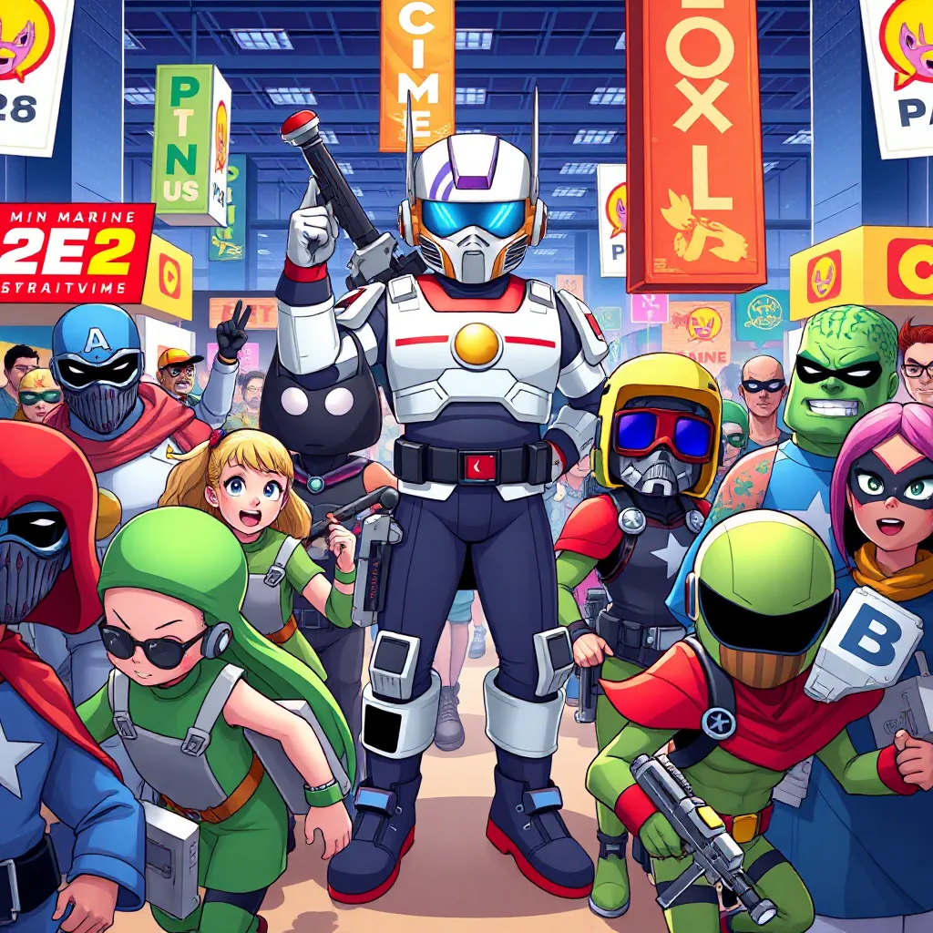 Mini Marine Heads to C2E2 2025 for an Epic Adventure! : LevelUpTalk