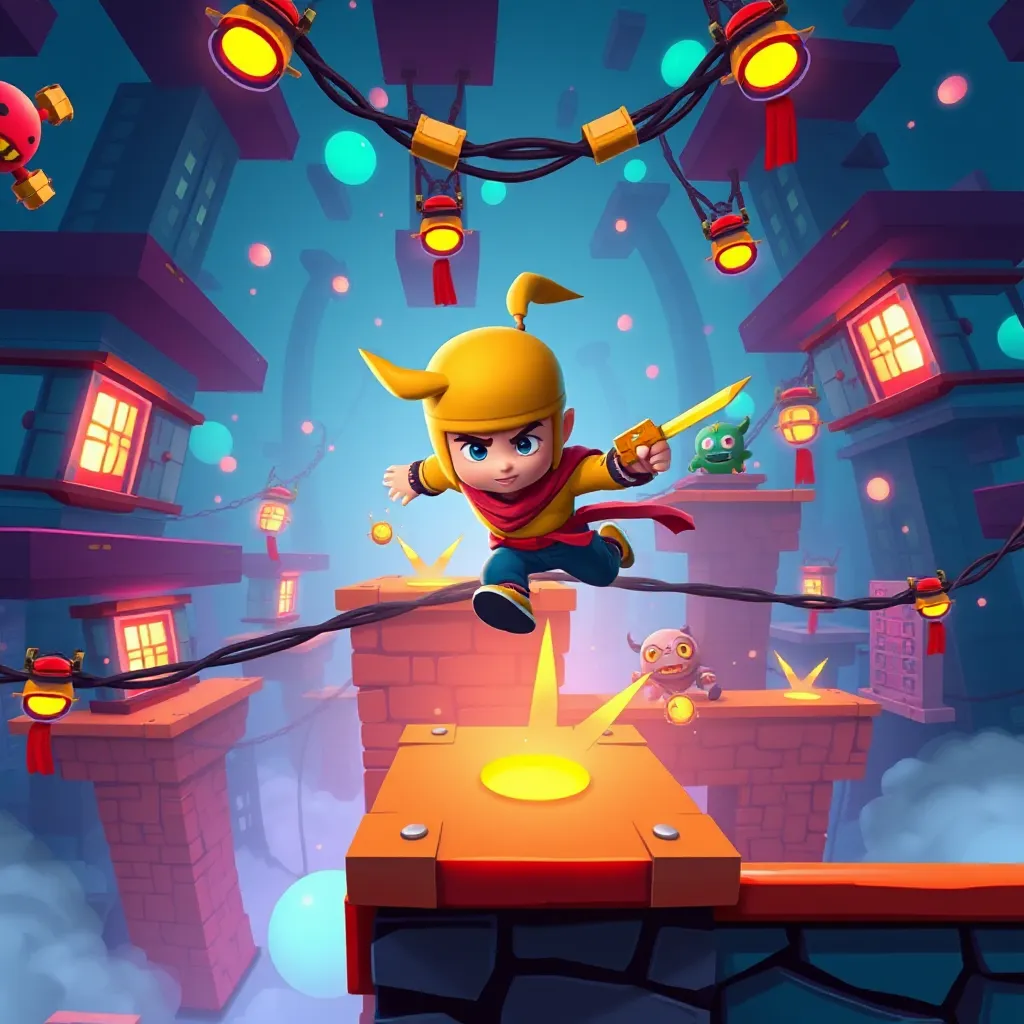 Enjoy Fun Challenges In Mini Ninjas Platinum 387 Leveluptalk 6987