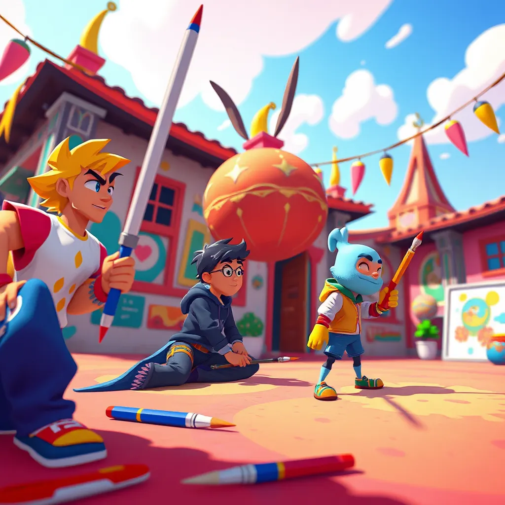 Mini Painter Trailer Perfectly Captures Game's Essence : LevelUpTalk