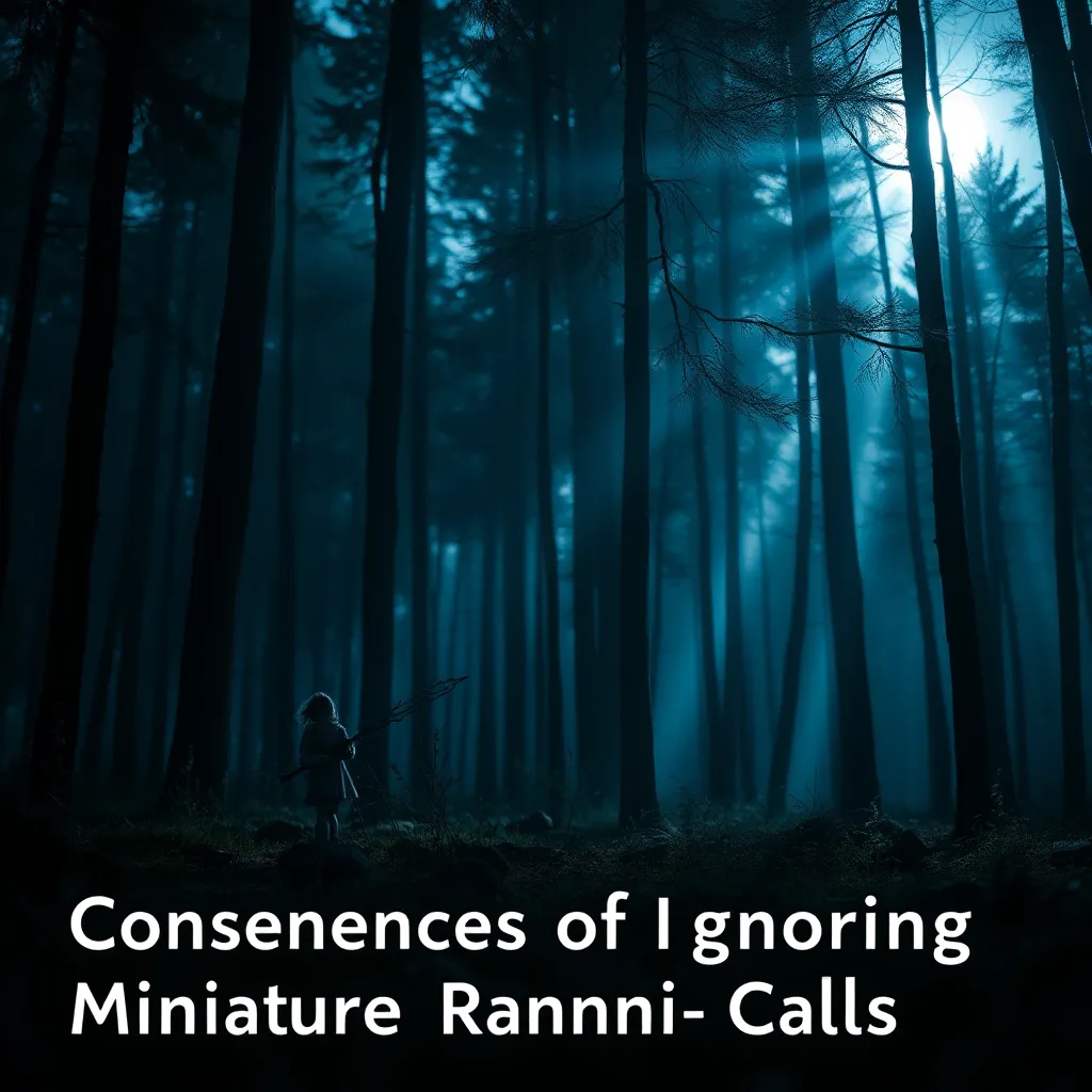Consequences of Ignoring Miniature Ranni's Calls : LevelUpTalk