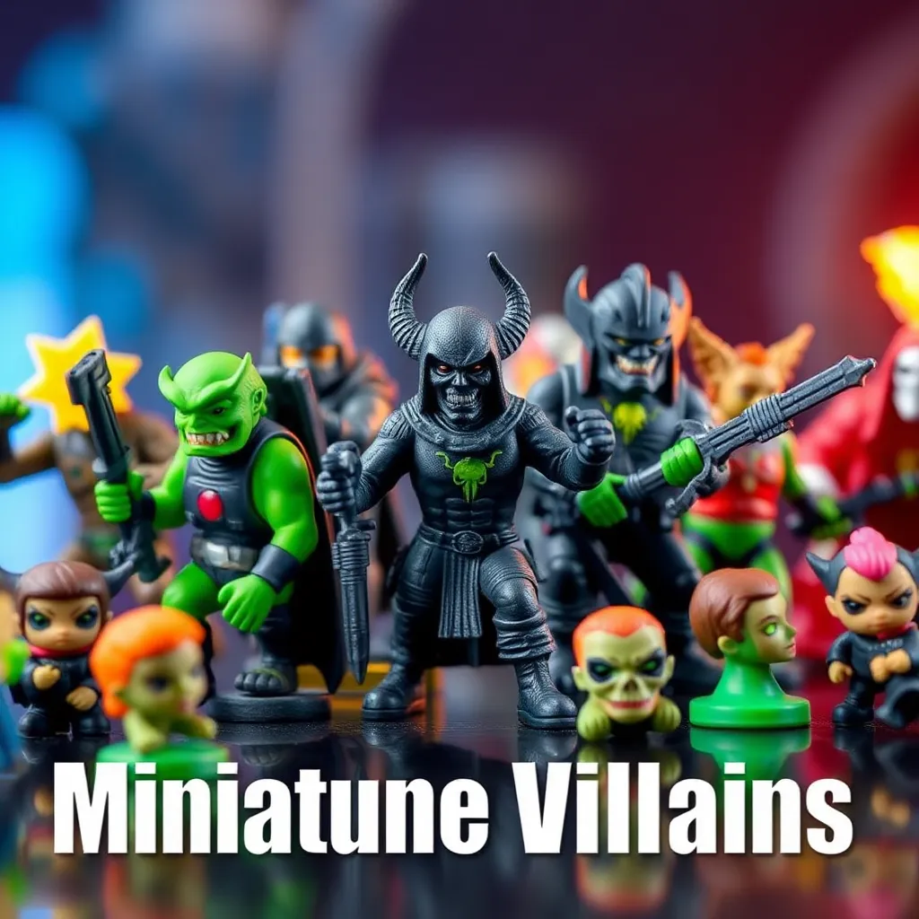 Looking for Miniature Villains: Army Men Alternatives : LevelUpTalk