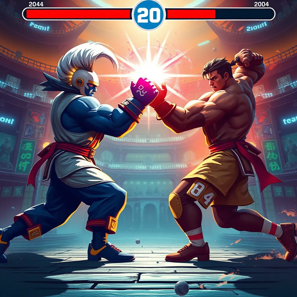 Miniclip's Thrilling 2004 Fighting Game Uncovered : LevelUpTalk