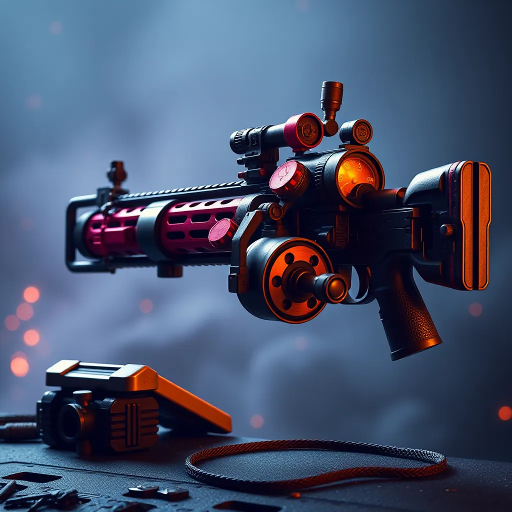 Top Minigun Skills and Attachments for Heavy Builds : LevelUpTalk