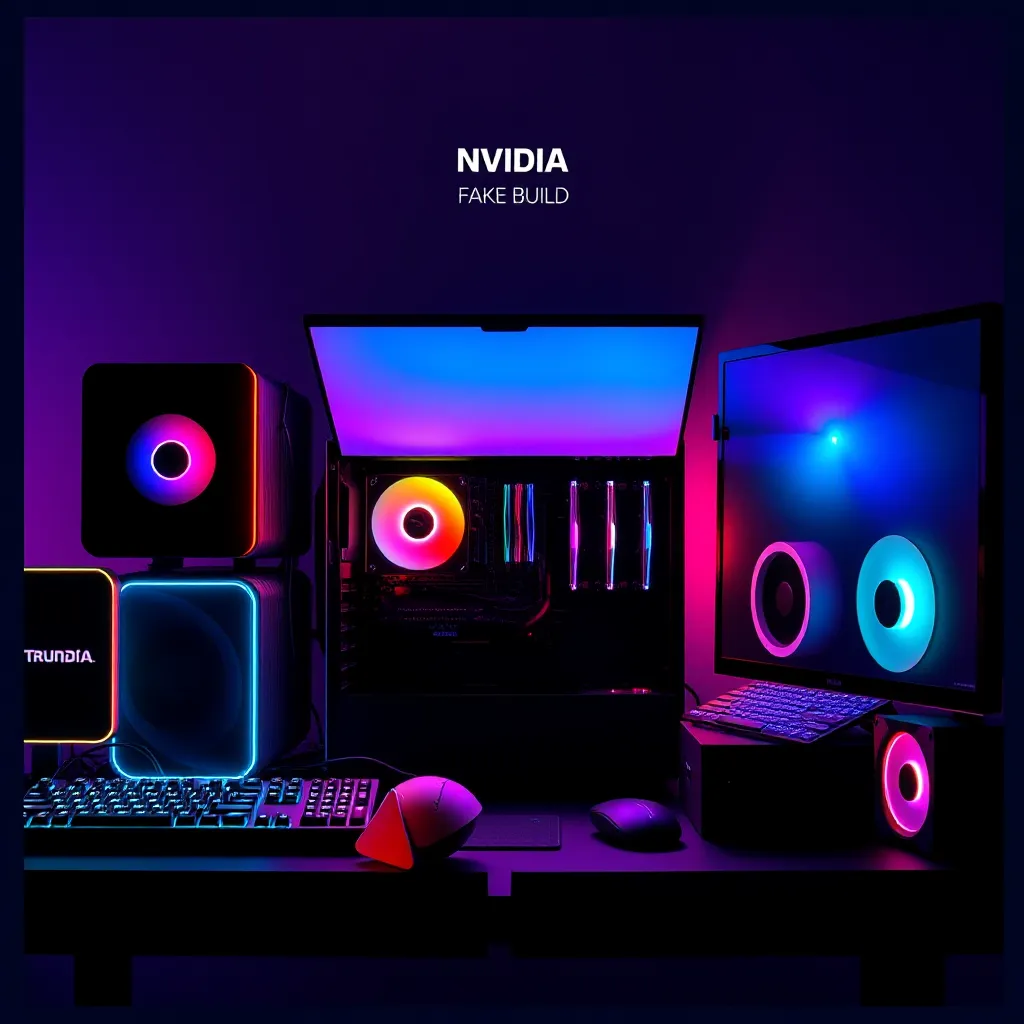 NVIDIA's Fake Frames: A Clean Build Without RGB : LevelUpTalk