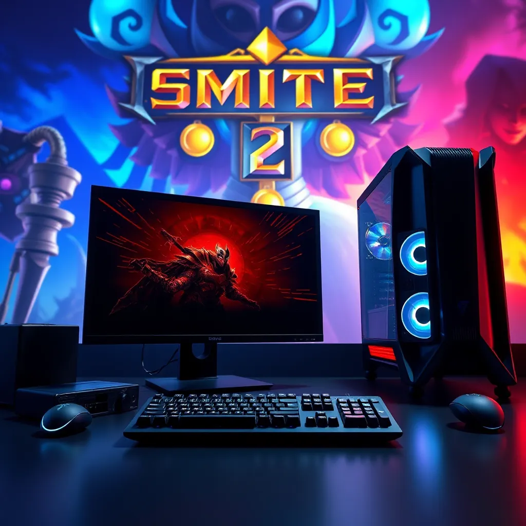 Minimum Specs Required to Play Smite 2 on PC : LevelUpTalk