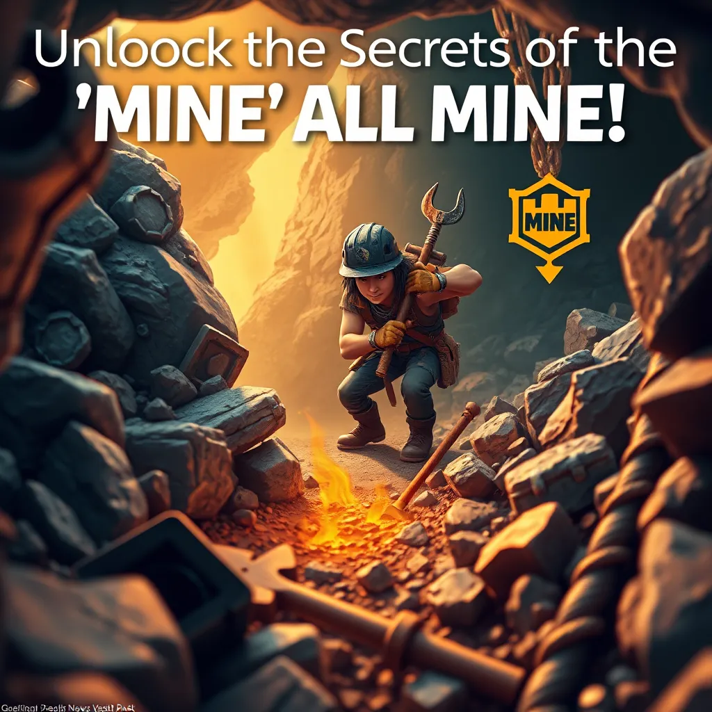 Unlock the Secrets of the 'Mine All Mine' Quest Now! : LevelUpTalk