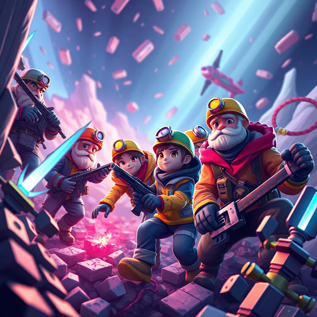 Top Mining and Tier Upgrade Games You Must Try : LevelUpTalk