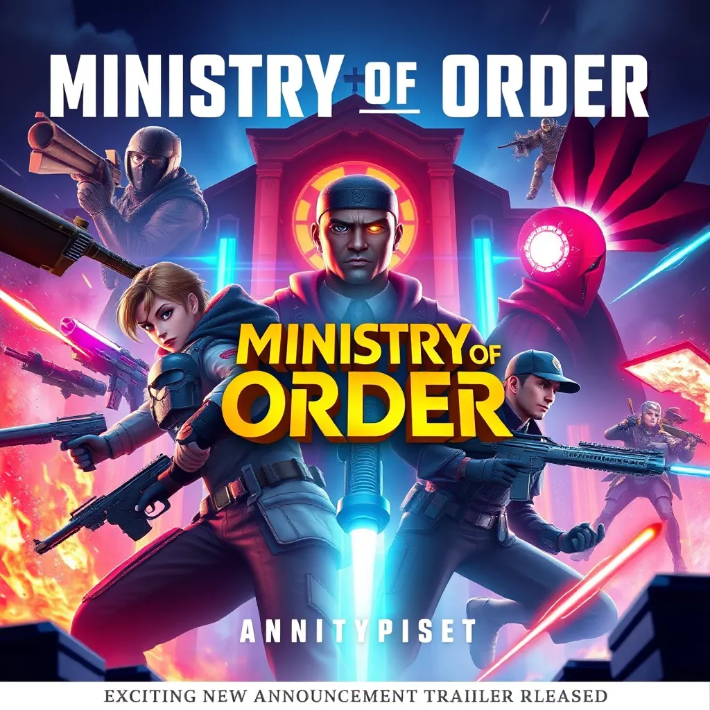 Ministry of Order: Exciting New Announcement Trailer Released : LevelUpTalk