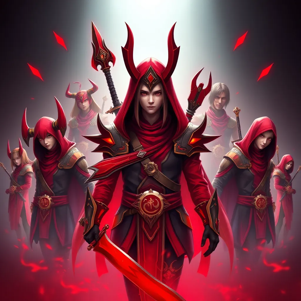 Discovering Our Top Favorite Minor Red Characters : LevelUpTalk