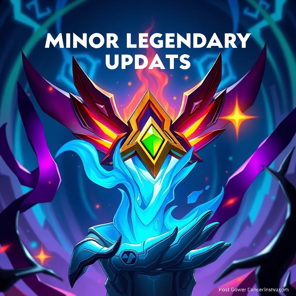 Developers Announce Minor Legendary Shards Update : LevelUpTalk