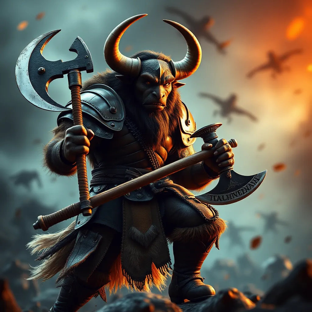 Master the Certified Minotaur Mauler Skills Now! : LevelUpTalk