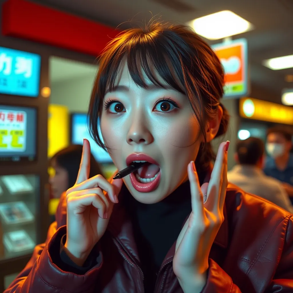 Internet's Viral Picture of Mio Amakura's Reaction : LevelUpTalk