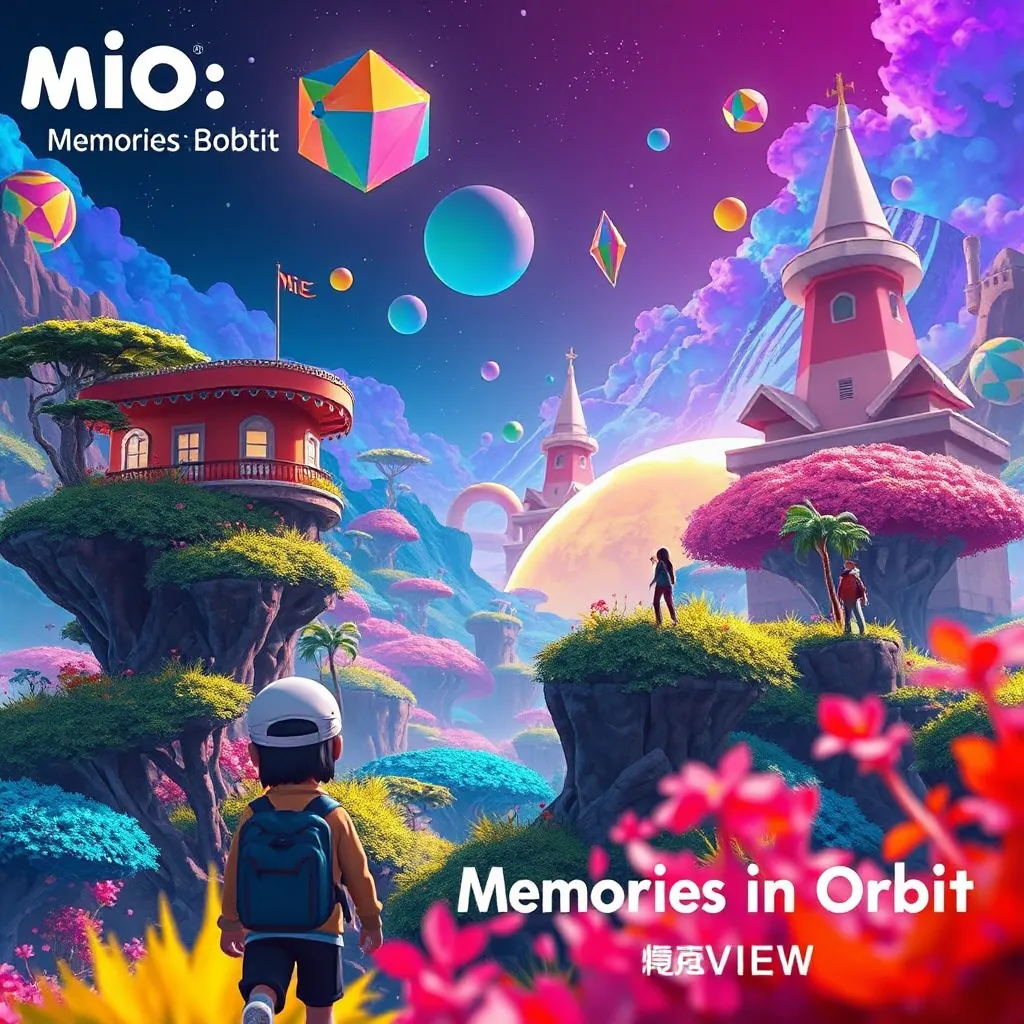 Mio: Memories in Orbit Review – Exploration and Art Unite : LevelUpTalk