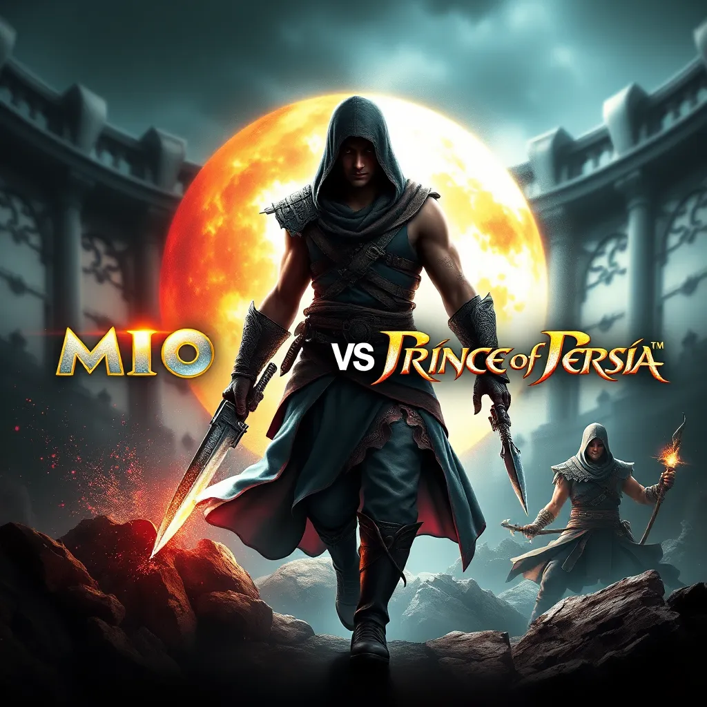 Which Game to Buy? MIO or Prince of Persia? : LevelUpTalk