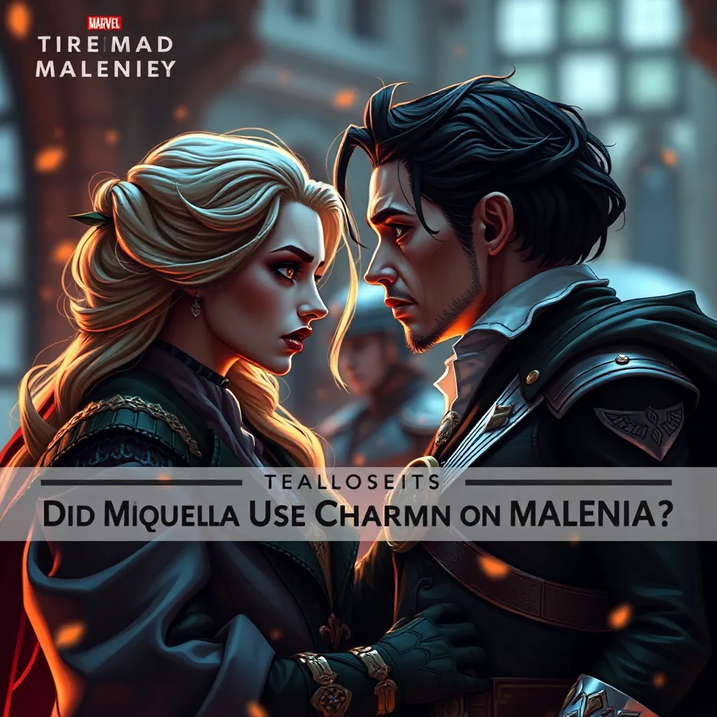 Did Miquella Use Charm on Malenia? Exploring the Theory : LevelUpTalk