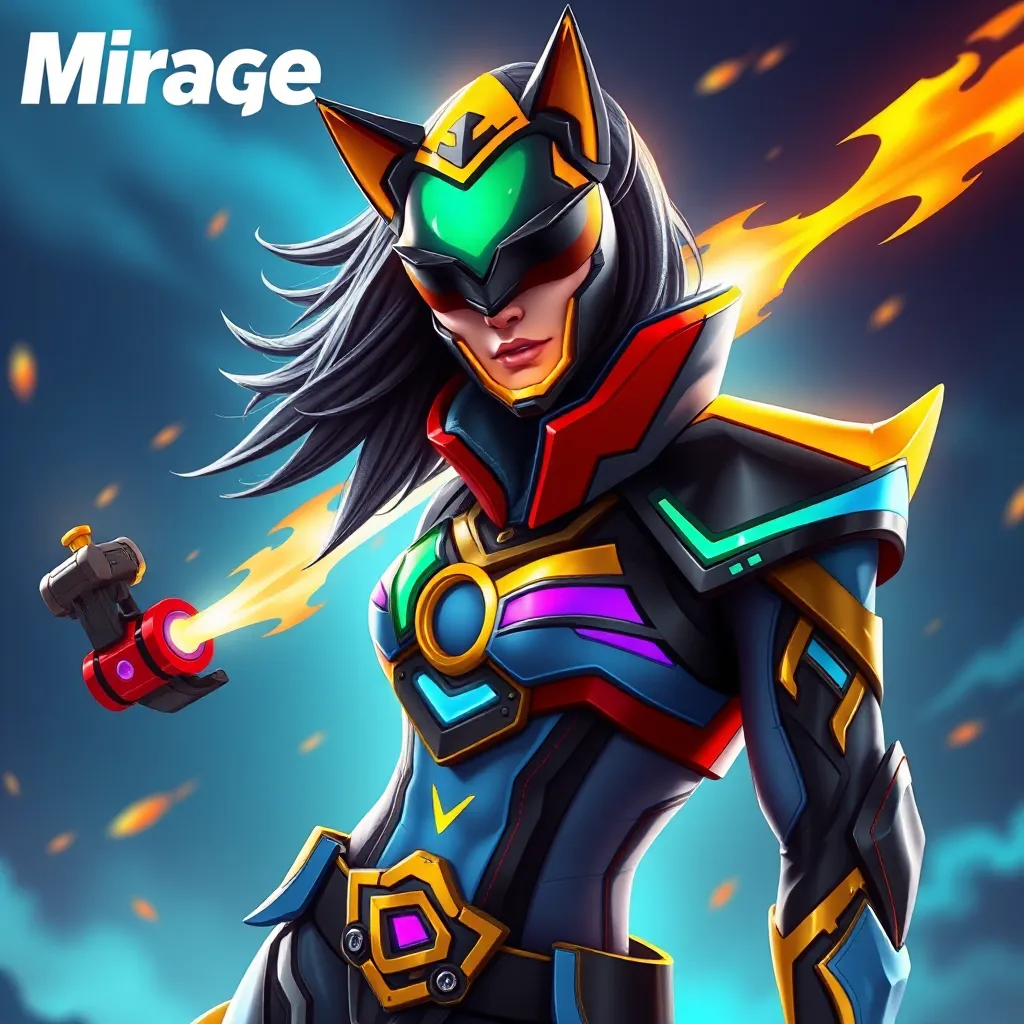 Mirage Set to Receive Exciting New BP Skin : LevelUpTalk