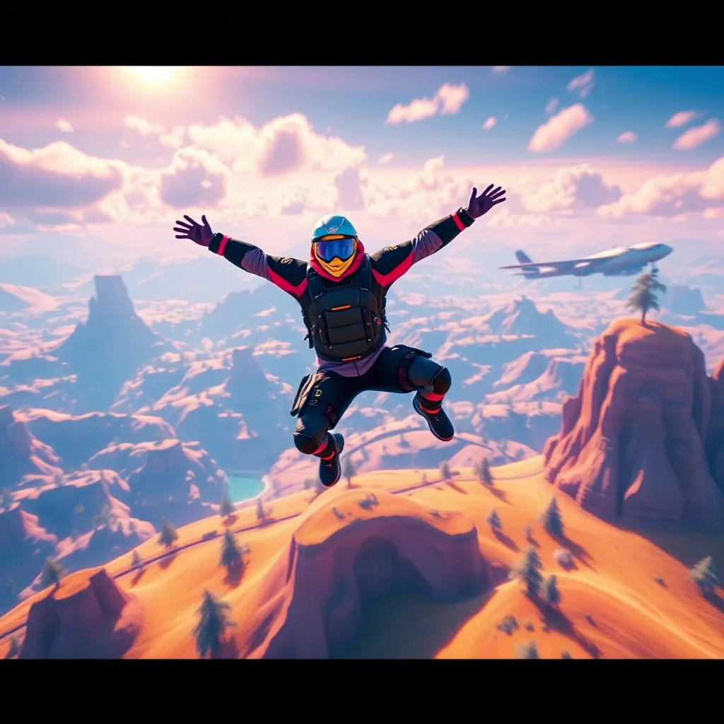Discover the New Mirage Skydive Emote in HyperMyst : LevelUpTalk