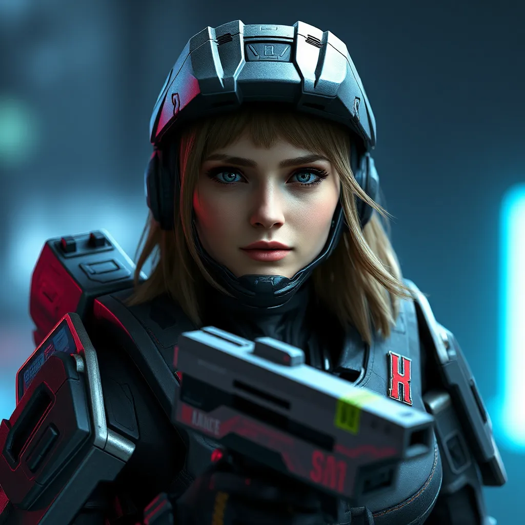 Why Did Bungie Replace Miranda Keyes’ Voice in Halo 3? : LevelUpTalk