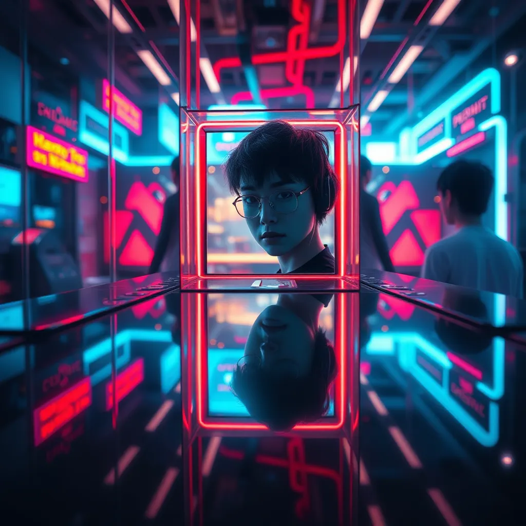 Exploring the Role of Mirrors in Video Games Design : LevelUpTalk