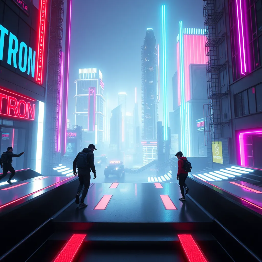 Exploring a Mirror's Edge and Tron Crossover Idea : LevelUpTalk