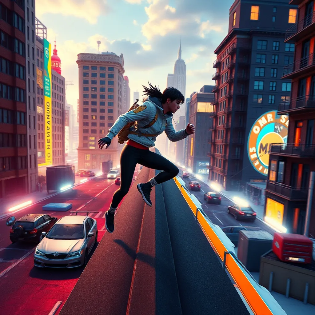 Exploring the First Ever Strand-Type Game: Mirror's Edge : LevelUpTalk