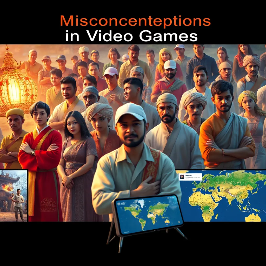 Common Misconceptions in Video Games About Cultures : LevelUpTalk