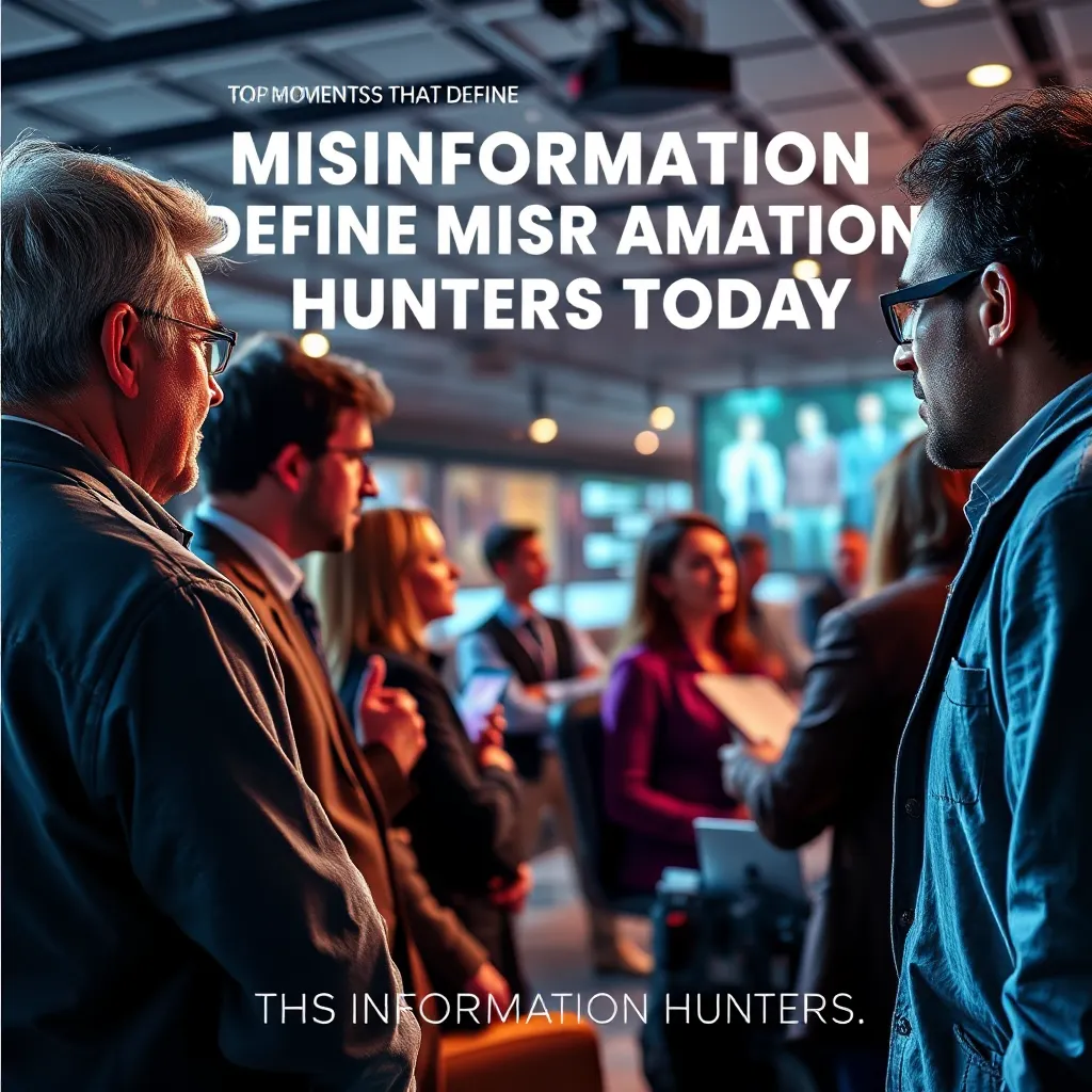 Top Moments That Define Misinformation Hunters Today : LevelUpTalk